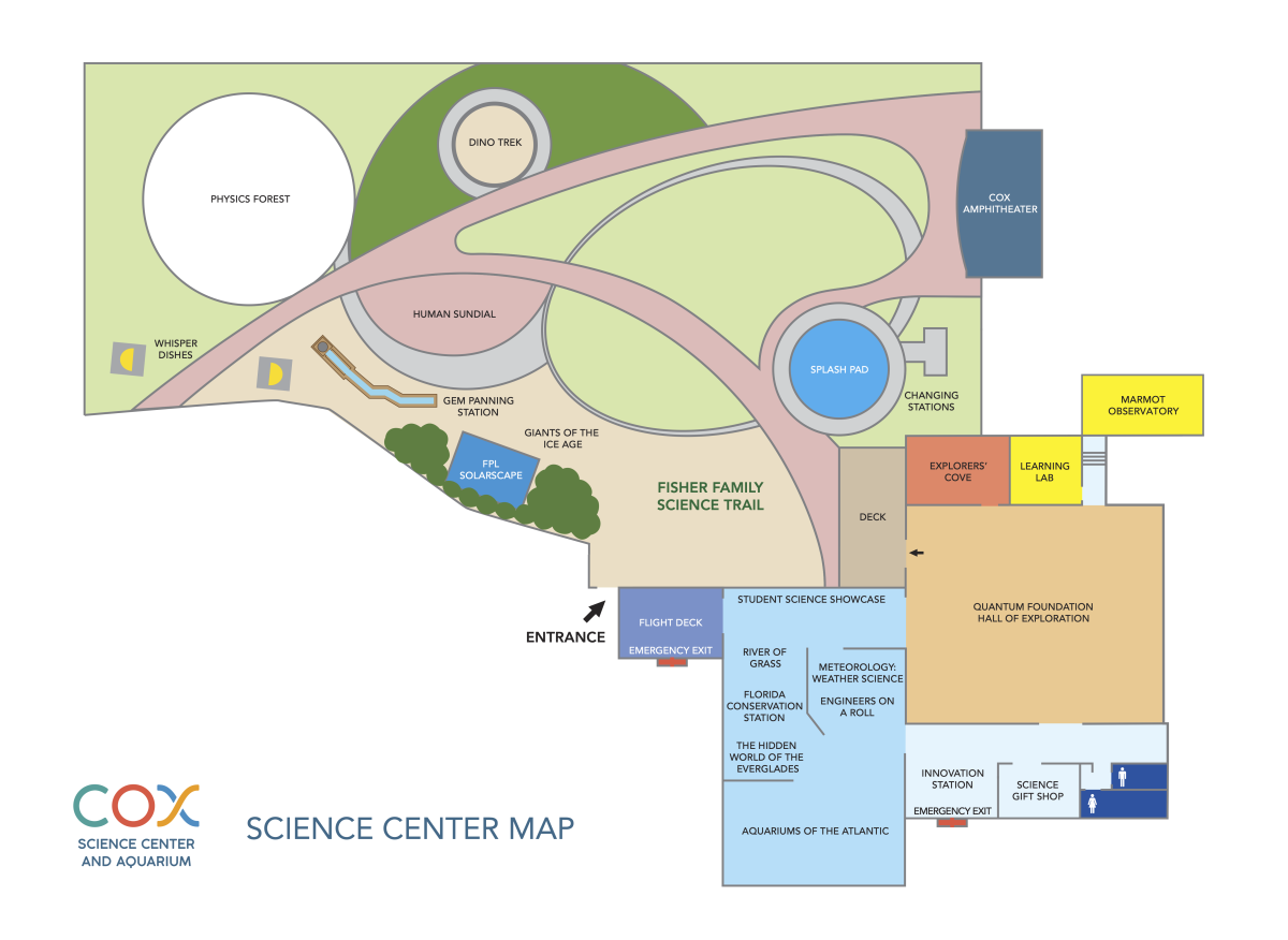 Watch Us Grow | Cox Science Center and Aquarium