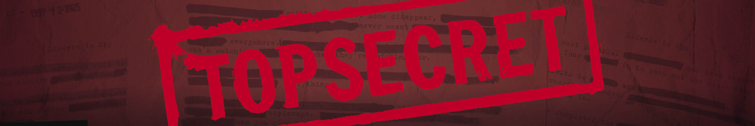 Top Secret | Cox Science Center and Aquarium